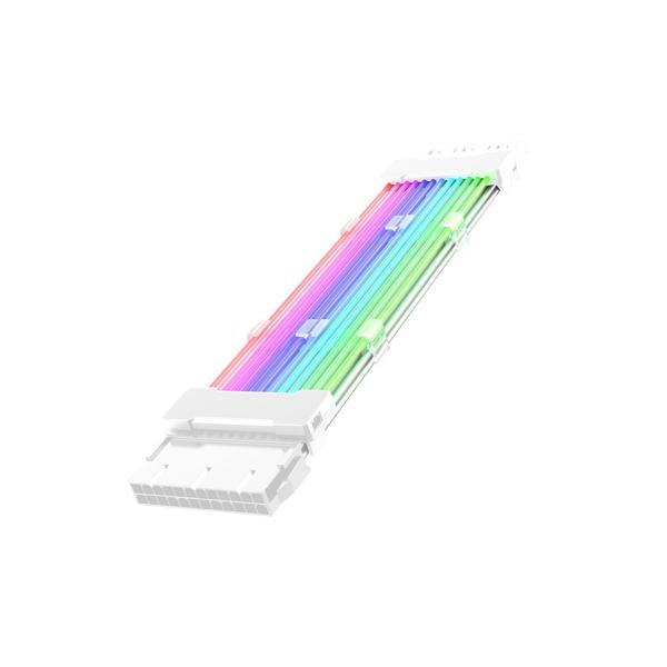 PCIe ケーブル PSU PC ケーブル 24Pin 2x8Pin 3x8Pin ネオン LED ストリップ RGB 電源延長ケーブル ...