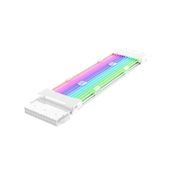 PCIe ケーブル PSU PC ケーブル 24Pin 2x8Pin 3x8Pin ネオン LED ストリップ RGB 電源延長ケーブル ...