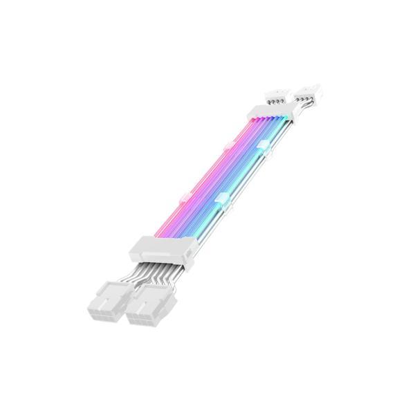 PCIe ケーブル PSU PC 24Pin 2x8Pin 3x8Pin ネオン LED ストリップ RGB 電源延長ケーブル : STK ...