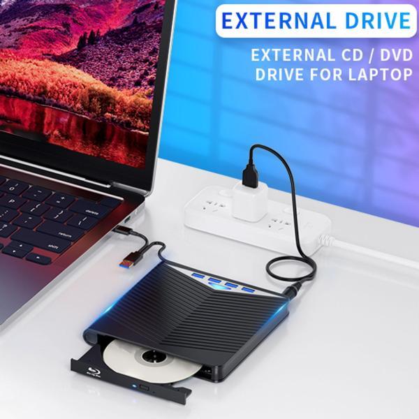 外部DVDドライブライター読み取り速度DVD 8x CD 24x Write Speed DVD-R R 8X DVD-RW 4X C ...