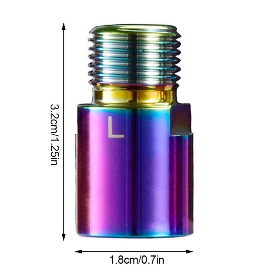 バイクペダルエクステンダー.1ペアクロームモリブデン鋼自転車ペダルエクステンダー拡張ペダルスペーサーフィット任意9/16ねじでペダルバイク ...