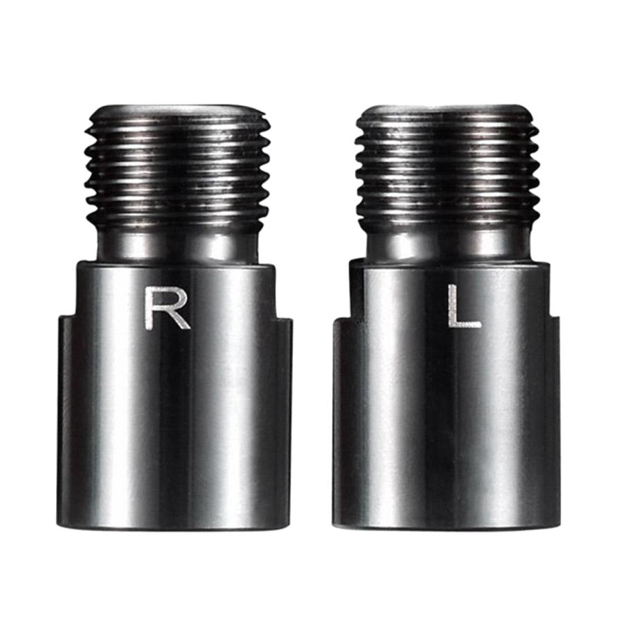 バイクペダルエクステンダー.1ペアクロームモリブデン鋼自転車ペダルエクステンダー拡張ペダルスペーサーフィット任意9/16ねじでペダルバイク ...