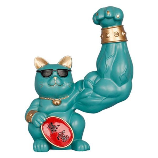 招き猫置物 飾り物 強い巨大な腕 開店祝い 金運招福 まねきねこ 招き猫置物 飾り物 強い巨大な腕 開店祝い 金運招福 まねきねこ
