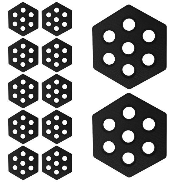 12x 六角形サーフボード トラクション パッド デッキパッド 12x 六角形サーフボード トラクション パッド デッキパッド