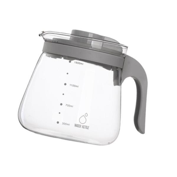 ガラスティーポットケトルティーカップ1700ml耐熱クリアホットコールドピッチャージュースピッチャーブルーミングティーとルーズリーフティーカフェ用 : STKショップ - 通販 - Yahoo ...