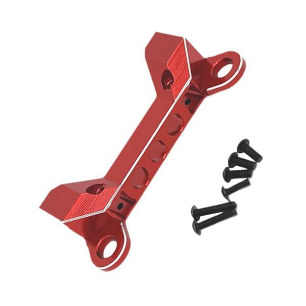 RC カーフロントバンパー接続器具スペアパーツ金属 DIY Accs アップグレード Wltoys 1/10 スケール 104006 104020 ト : STKショップ - 通販 ...