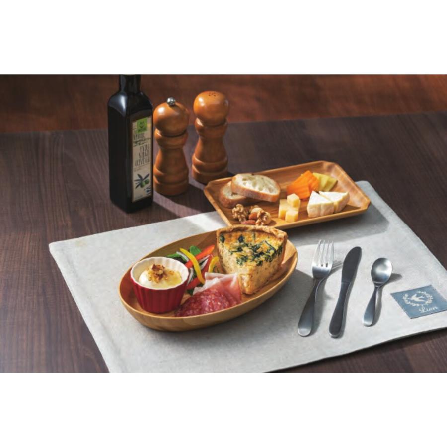 木製食器 取り皿 長方形 丸型 ECL-32-1 / シンビ 食器 皿 プレート 食洗機可 ハンドメイド : 素敵なメニュー屋 - 通販 - Yahoo!ショッピング