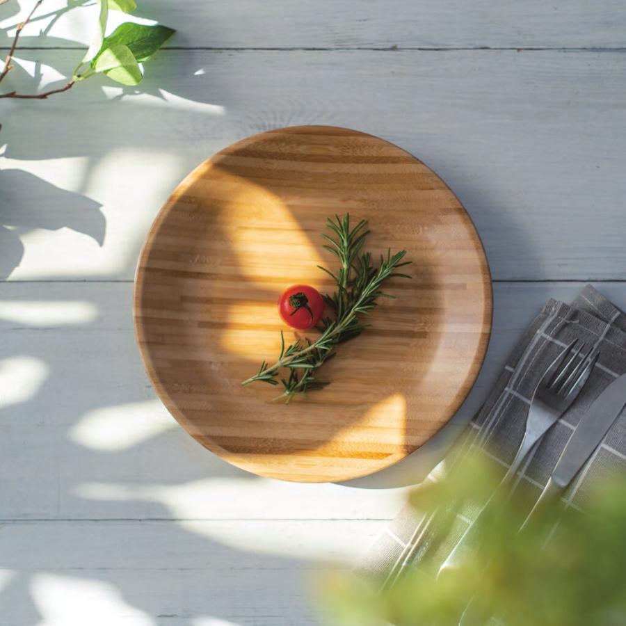 木製食器 取り皿 長方形 丸型 ECL-32-1 / シンビ 食器 皿 プレート 食洗機可 ハンドメイド : 素敵なメニュー屋 - 通販 - Yahoo!ショッピング