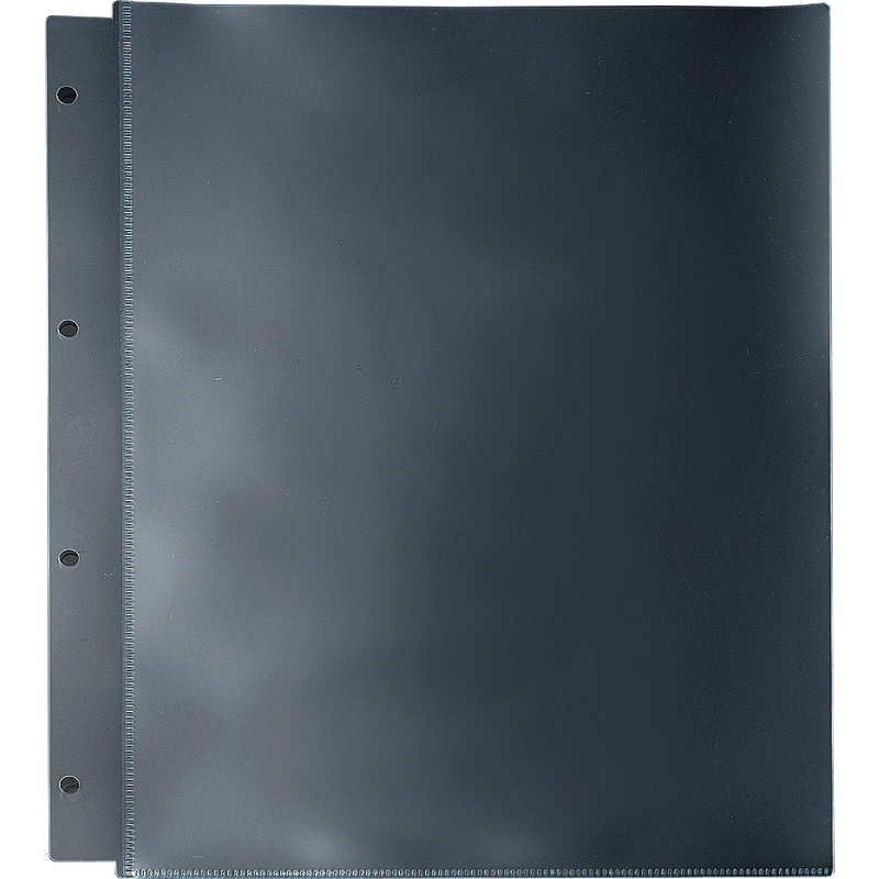 ホック式 PPCポケット HPC-A44 / (A4 4穴) えいむ メニューブック 追加 中ポケット A4 : 素敵なメニュー屋 - 通販 - Yahoo!ショッピング