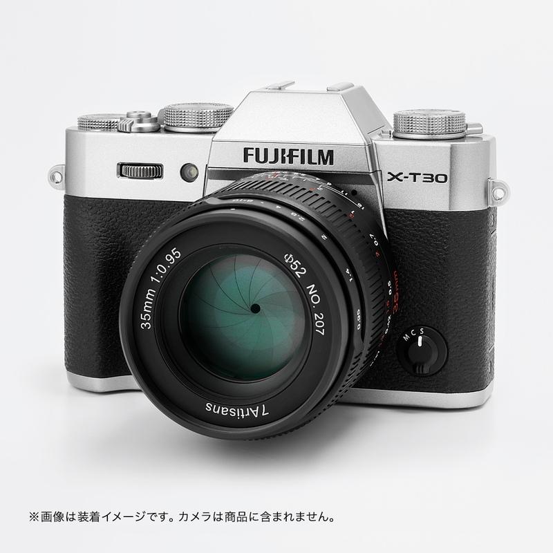 七工匠 7Artisans 35mm F0.95 フジフイルムXマウント 単焦点 七工匠 7Artisans 35mm F0.95 フジフイルムXマウント 単焦点