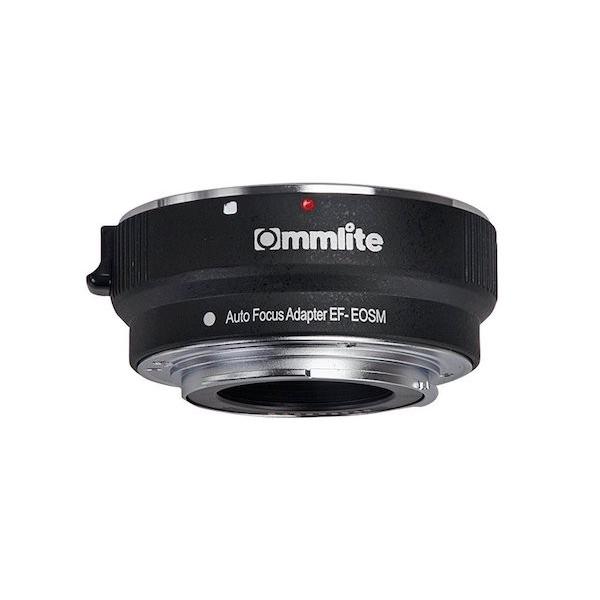 Commlite 電子マウントアダプター CM-EF-EOSM（キャノンEFマウントレンズ → キャノンEF-Mマウント変換） AF : 焦点工房Yahoo!店 - 通販 - Yahoo!ショッピング