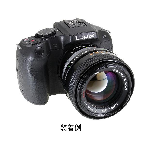 中一光学 Lens Turbo II FD-m4/3 キヤノンFDマウントレンズ - マイクロフォーサーズマウント フォーカルレデューサー ...