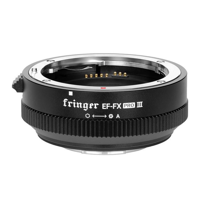 Fringer FR-FX3 [EF-FX PRO III]（キヤノンEFマウントレンズ → フジフイルムXマウント変換）電子マウント ...