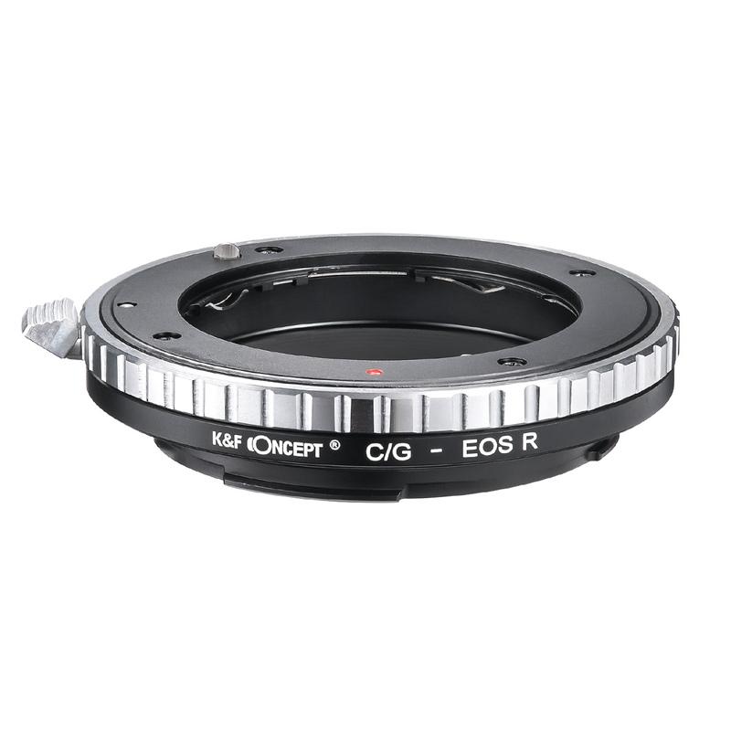 K&F CONCEPT Concept マウントアダプター KF-CGRF（コンタックスGマウントレンズ → キヤノンRFマウント変換 ...
