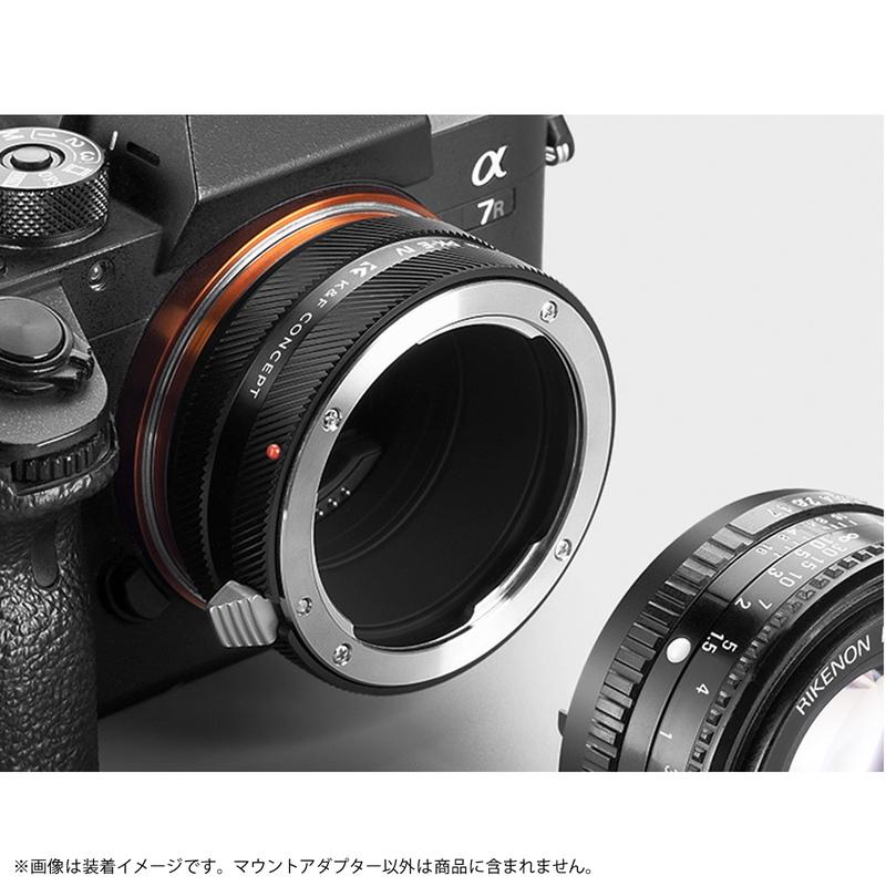 K&F CONCEPT Concept マウントアダプター KF-PKE.IV（ペンタックスKマウントレンズ → ソニーEマウント変換）レンズマウントアダプター : 焦点工房Yahoo!店 ...