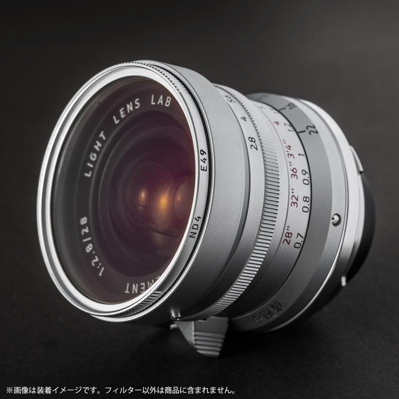 LIGHT LENS LAB E49 ND4 NDフィルター 減光フィルター レンズフィルター 超薄型 フレア防止 ゴースト防止 シルバー : 焦点工房Yahoo!店 - 通販 - Yahoo ...