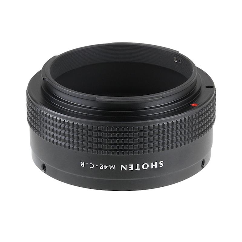 SHOTEN M42-CR（M42マウントレンズ → キヤノンRFマウント変換）マウントアダプター :m42-cr:焦点工房Yahoo!店 - 通販 - Yahoo!ショッピング