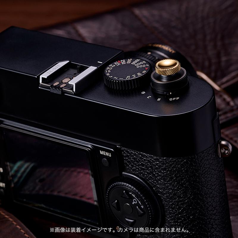 AKuser BE THE ULTIMATE レリーズボタン カメラシャッターボタン 11mm SRB700シリーズ VEGAS GOLD ...