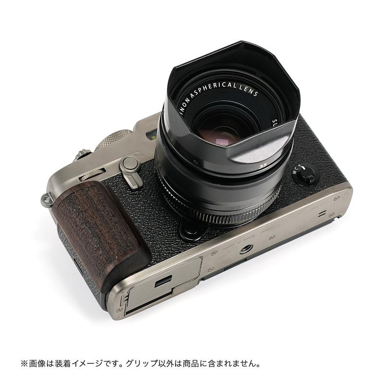 焦点工房 SHOTEN カメラウッドグリップ XP3-GP FUJIFILM X-Pro3 用 : 焦点工房Yahoo!店 - 通販 ...