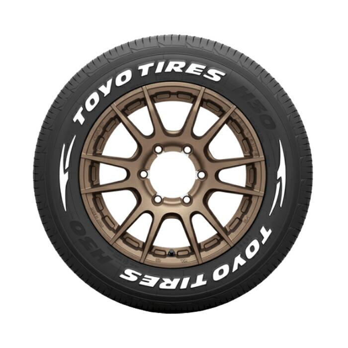 トーヨータイヤ 215/60R17 109/107L TOYO H30 ホワイトレター サマータイヤ 4本セット 安い :4s-to-10010653:タイヤが安いスーパータイヤマーケット ...