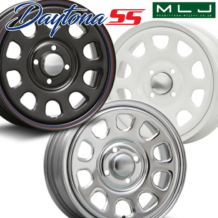エコウィング 正規品 4本セット クムホタイヤ 155/65R14 75T エコウイング ES31 MLJ デイトナSS DAYTONA SS タイヤホイールセット : スーパータイヤ ...