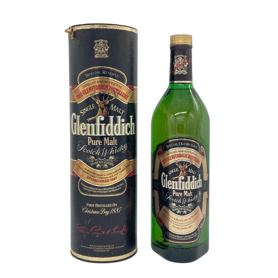 グレンフィディック ピュアモルト スペシャル オールド リザーブ 750ml 43% Glenfiddich Special Old Reserve 【P】 : ストックラボ - 通販 ...