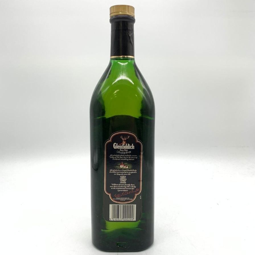 グレンフィディック ピュアモルト スペシャル オールド リザーブ 750ml 43% Glenfiddich Special Old Reserve 【E4】 : ストックラボ - 通販 ...