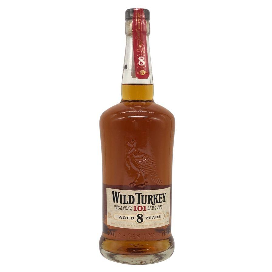 ワイルドターキー 8年 101プルーフ 700ml 50.5% WILD TURKEY 【E2】 : ストックラボ - 通販 - Yahoo ...