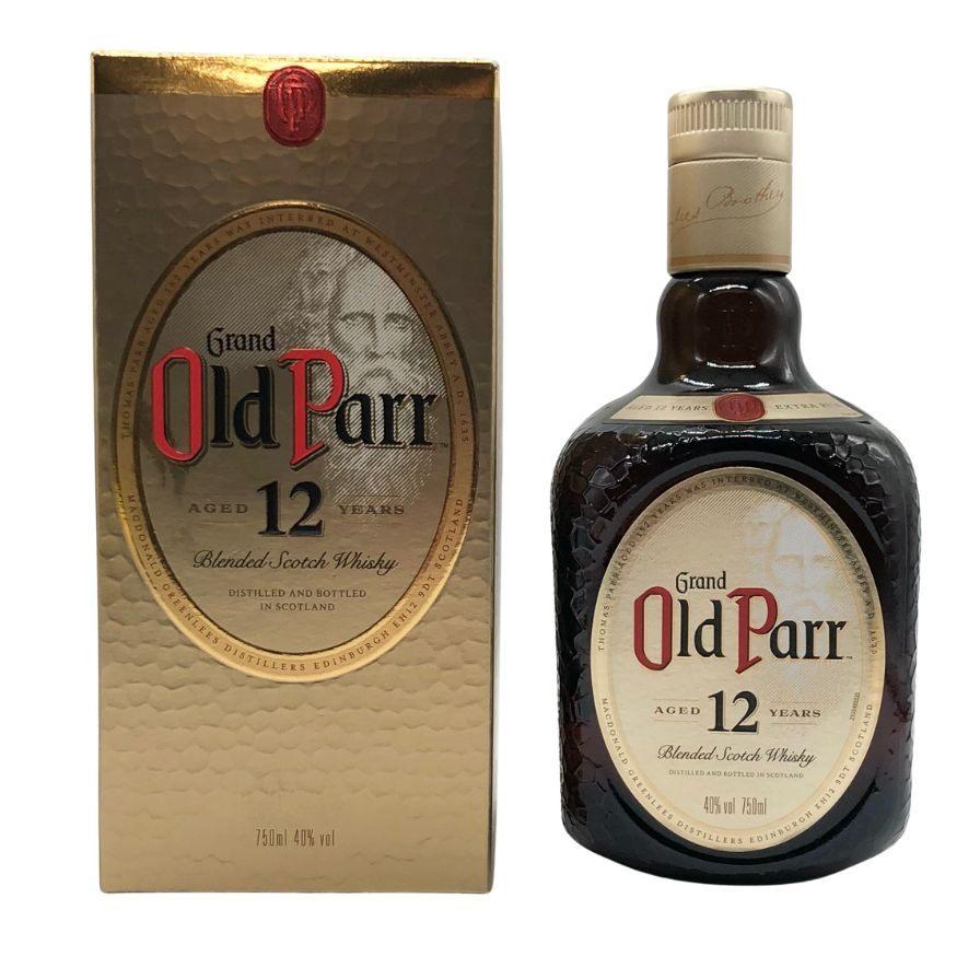 グランド オールドパー エクストラ リッチ 12年 40% 750ml Grand Old Parr EXTRA RICH 【E1】 : ストックラボ - 通販 - Yahoo!ショッピング