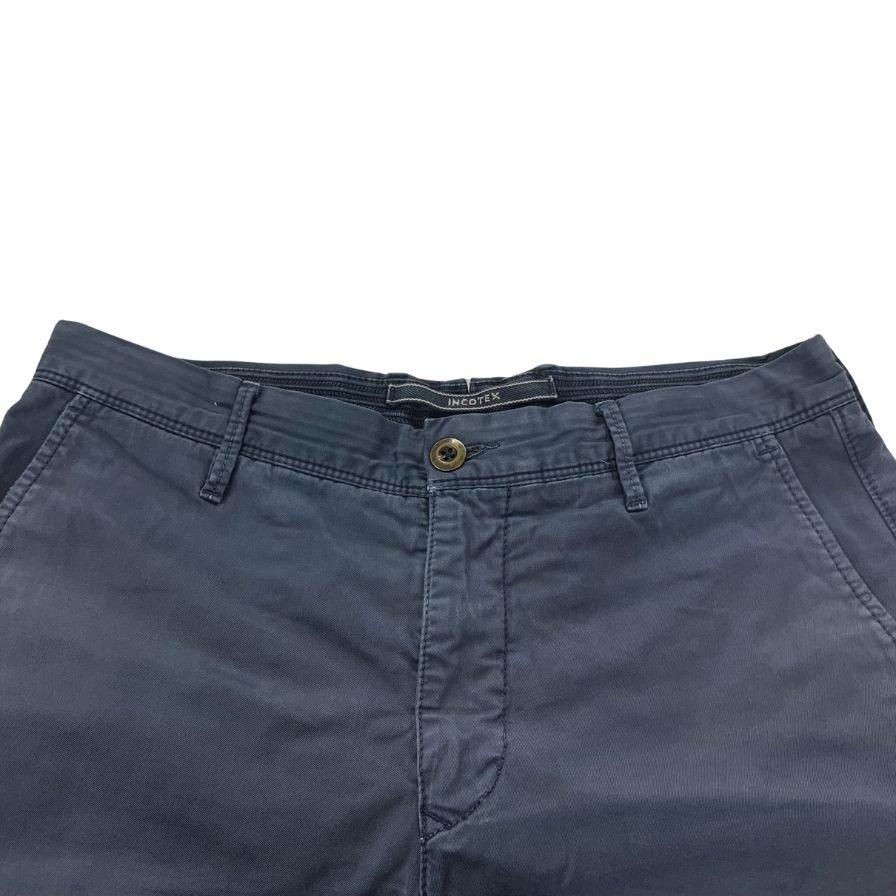 インコテックス スリムフィット スラックス ネイビー ブルガリア製 メンズ サイズ表記なし INCOTEX SLIM FIT 【AFB35】 : ストックラボ - 通販 - Yahoo!ショッピング