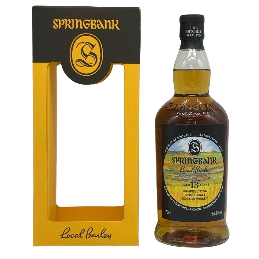 スプリングバンク ローカルバーレイ 13年 2023 700ml 54.1% SPRINGBANK LOCAL BARLEY 【G4】 : ストックラボ - 通販 - Yahoo!ショッピング
