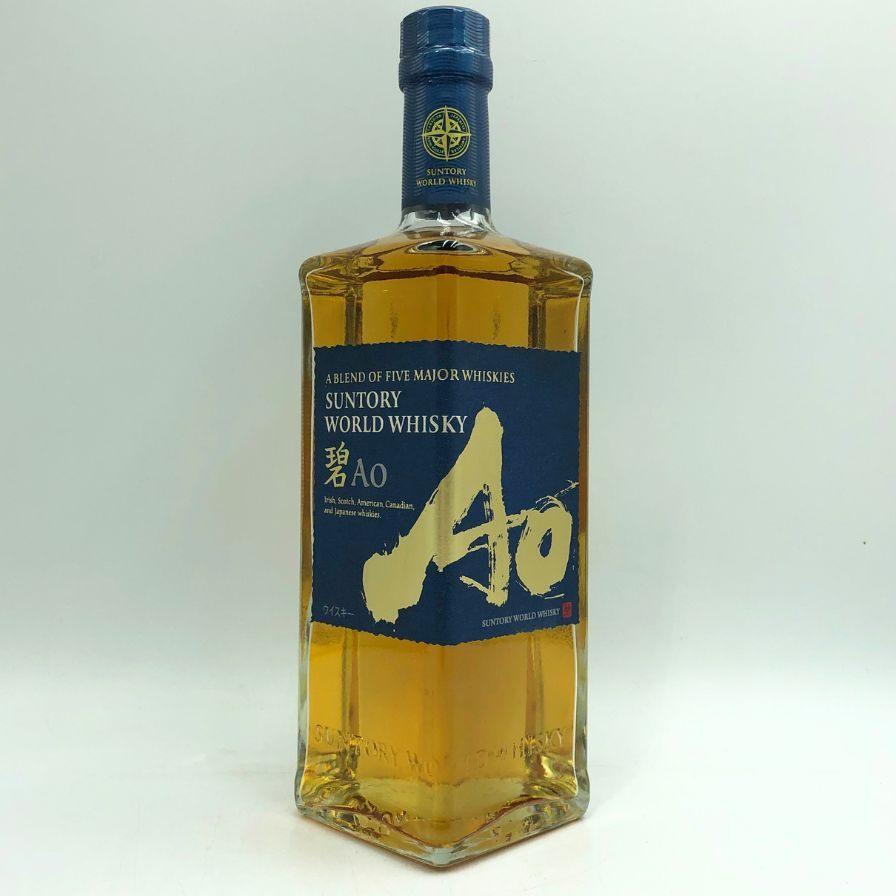東京都限定 サントリー AO 碧 シングル 700ml 43% SUNTORY ウィスキー【W1】 : ストックラボ - 通販 - Yahoo!ショッピング