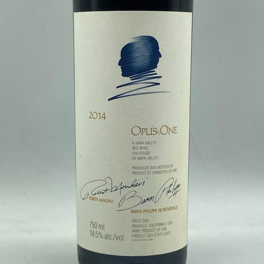 オーパスワン 2014 750ml 14.5% OPUS ONE 【D2】 : ストックラボ - 通販 - Yahoo!ショッピング