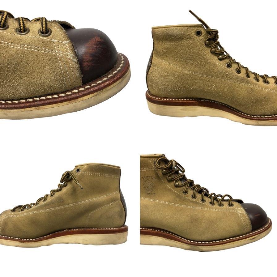 チペワ モンキーブーツ 91075 スエード ブラウン サイズ7EE メンズ CHIPPEWA 約25.0cm【AFC7】 : ストックラボ - 通販 - Yahoo!ショッピング