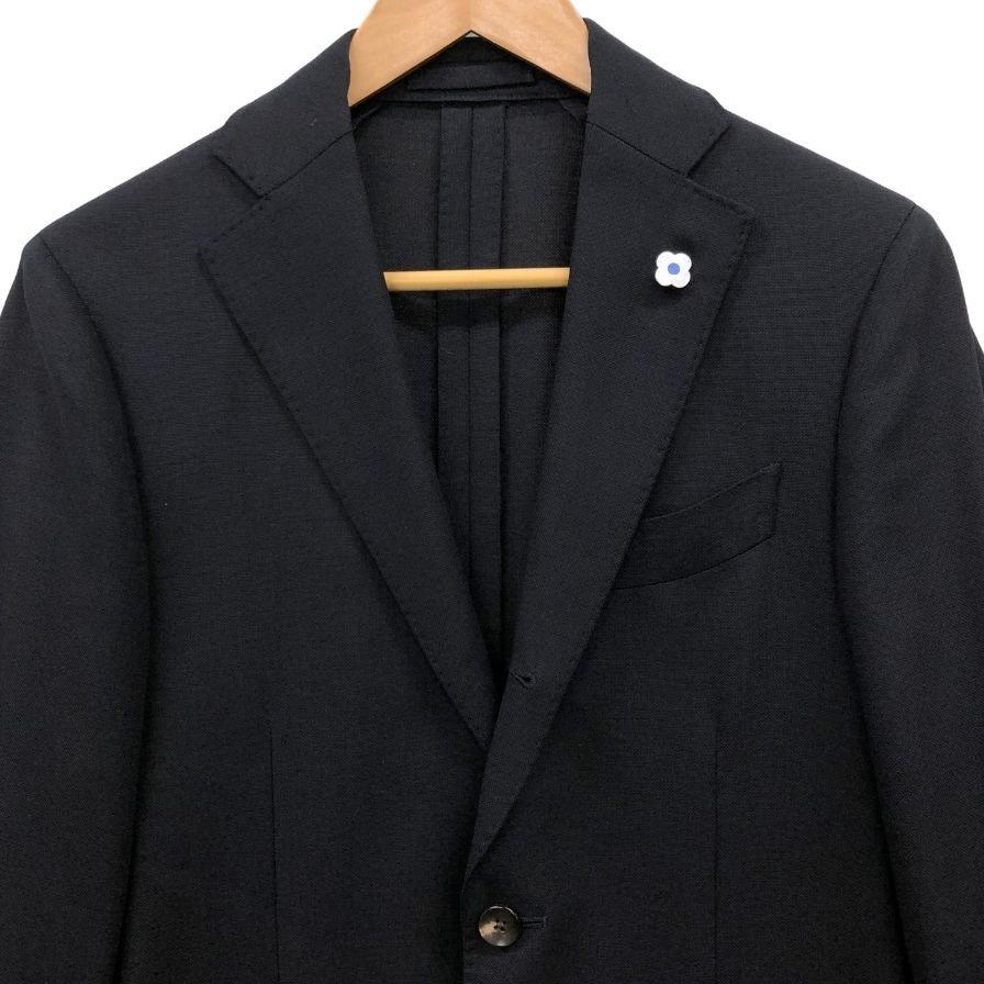 極美品 ラルディーニ テーラードジャケット ウール メンズ ブラック サイズ42REG LARDINI 【AFB29】 : ストックラボ - 通販 - Yahoo!ショッピング