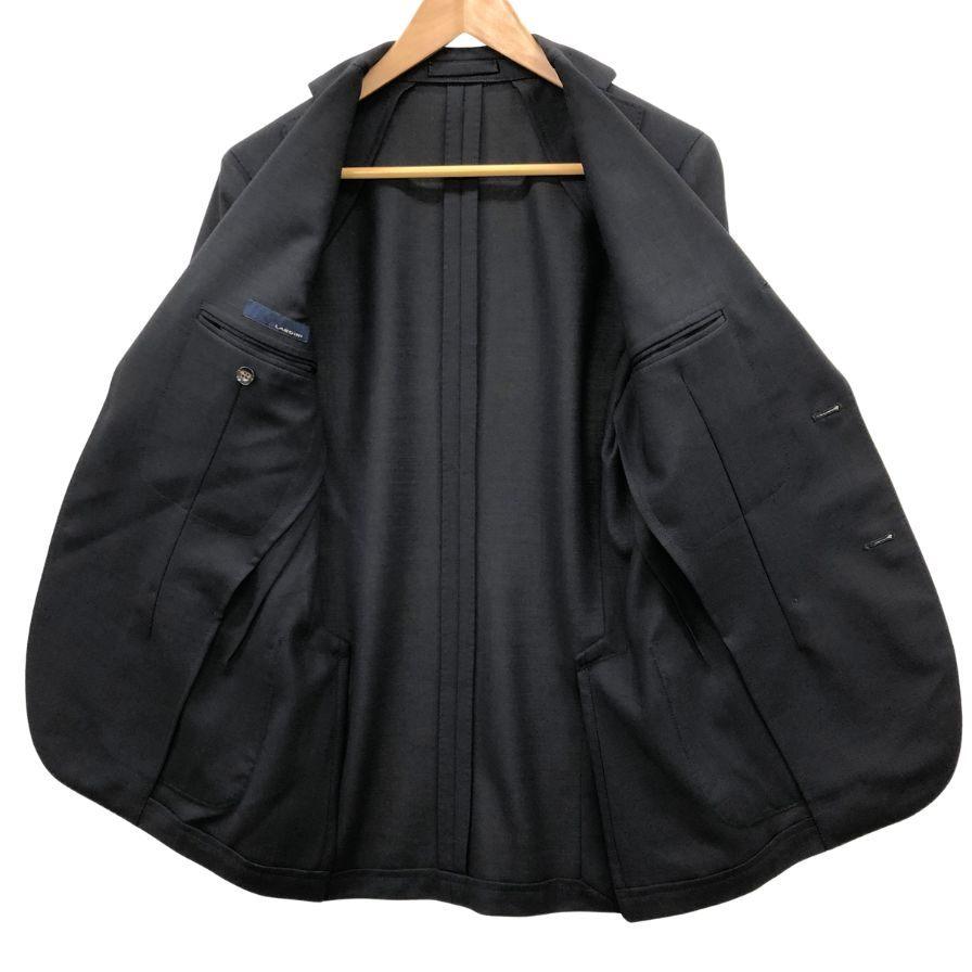 極美品 ラルディーニ テーラードジャケット ウール メンズ ブラック サイズ42REG LARDINI 【AFB29】 : ストックラボ - 通販 - Yahoo!ショッピング
