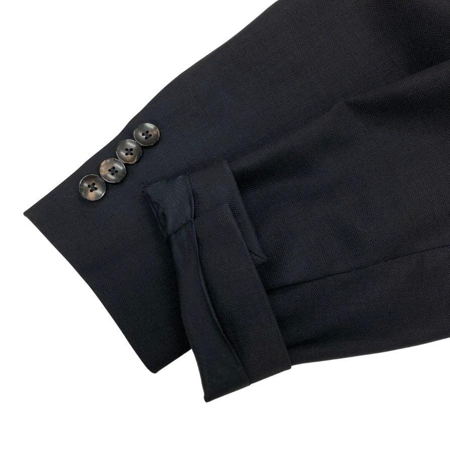 極美品 ラルディーニ テーラードジャケット ウール メンズ ブラック サイズ42REG LARDINI 【AFB29】 : ストックラボ - 通販 - Yahoo!ショッピング