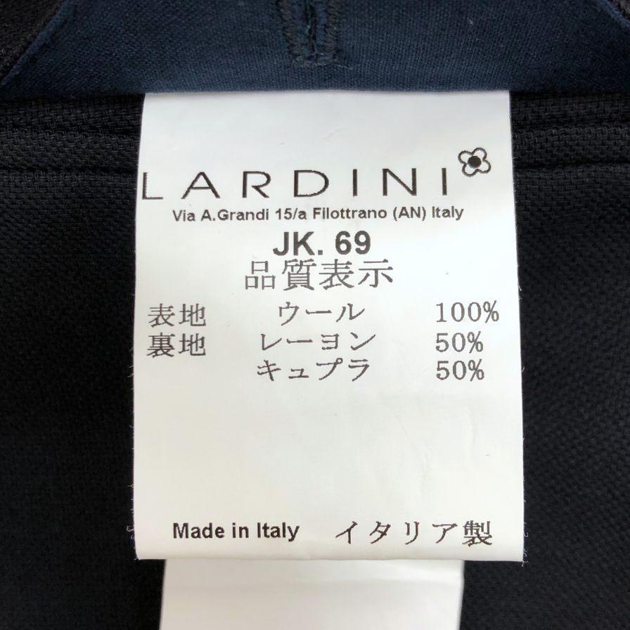 極美品 ラルディーニ テーラードジャケット ウール メンズ ブラック サイズ42REG LARDINI 【AFB29】 : ストックラボ - 通販 - Yahoo!ショッピング