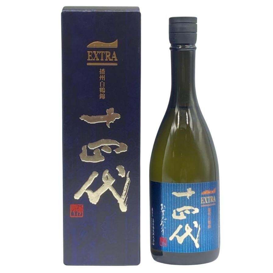 十四代 純米大吟醸 白鶴錦 EXTRA 15％ 720ml JUYONDAI 【Z1】 : ストックラボ - 通販 - Yahoo!ショッピング