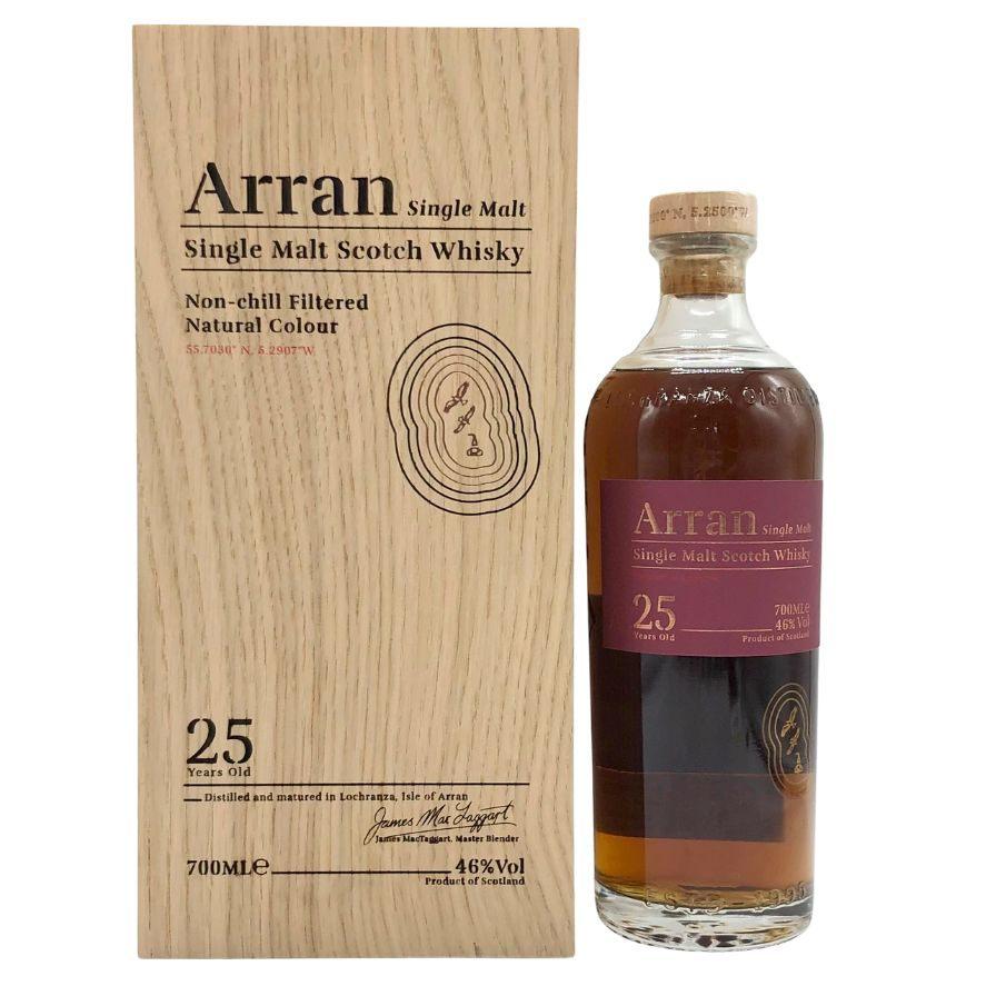 アラン シングルモルト 25年 46% 700ml Arran 【P1】 : ストックラボ - 通販 - Yahoo!ショッピング
