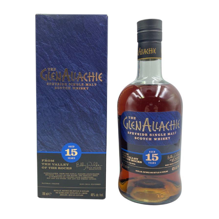 グレンアラヒー 15年 700ml 46% GLEN ALLACHIE 【G】 : ストックラボ - 通販 - Yahoo!ショッピング