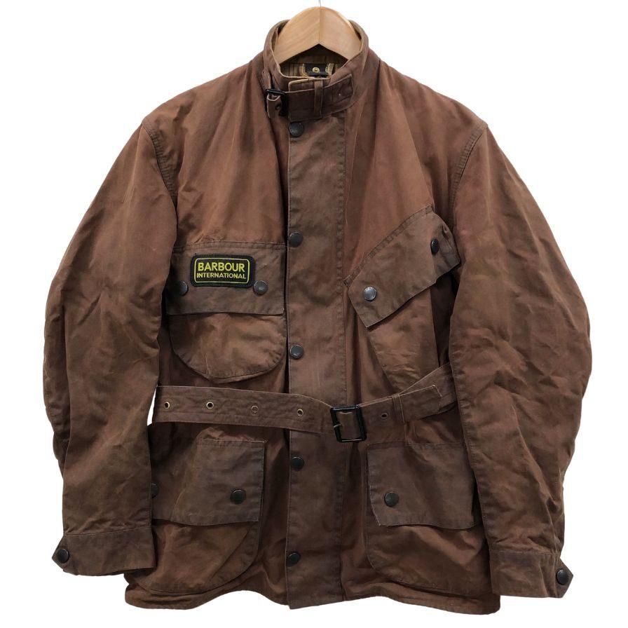 バブアー オイルド ジャケット A505 インターナショナル ブラウン メンズ サイズC38 00s Barbour VINTAGE INTERNATIONAL【LA】 : ストックラボ ...