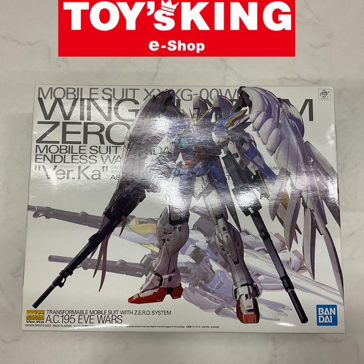 【LGP】MG 1/100 ウイングガンダムゼロEW Ver.Ka/100 : TOYS KING e-Shop - 通販 - Yahoo!ショッピング