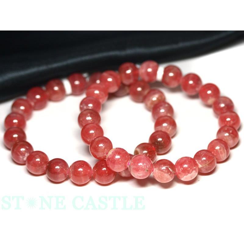 石流通センター 高品質 天然石 ブレスレット インカローズ (4A) (約10.5〜11mm) (ケース付) パワーストーン : 石流通 ...