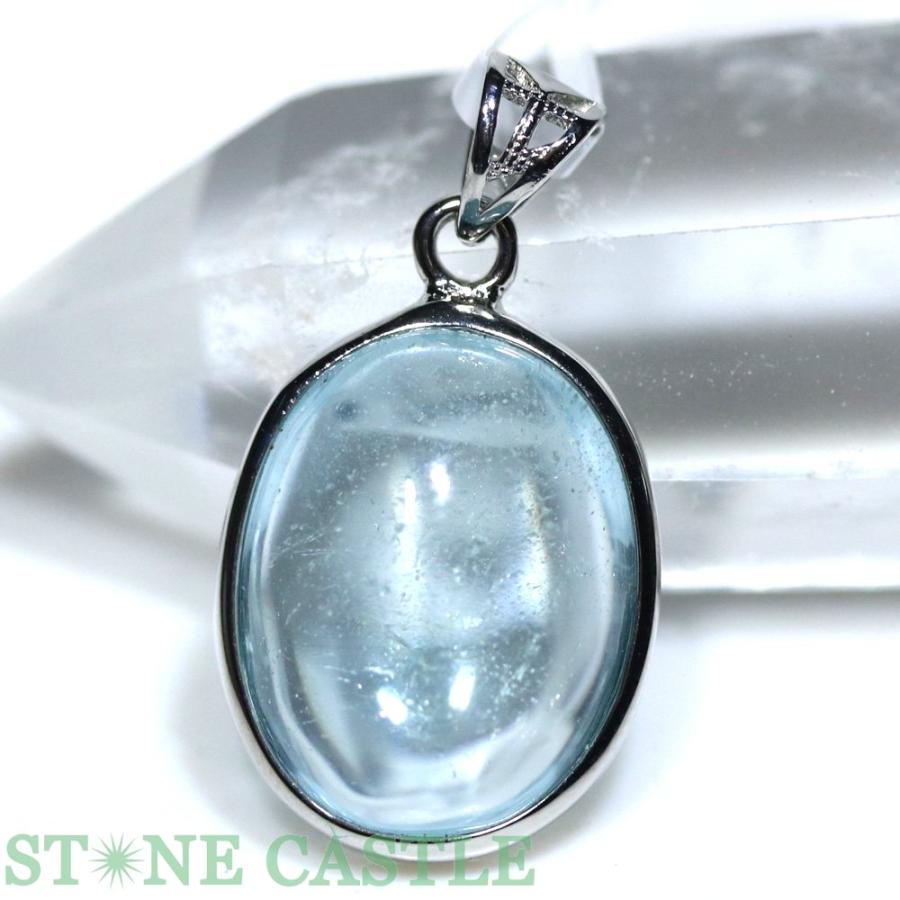 石流通センター 一点物 天然石 ペンダント ブルートパーズ (3A) (sv925) No.74 パワーストーン : 石流通センター - 通販 ...