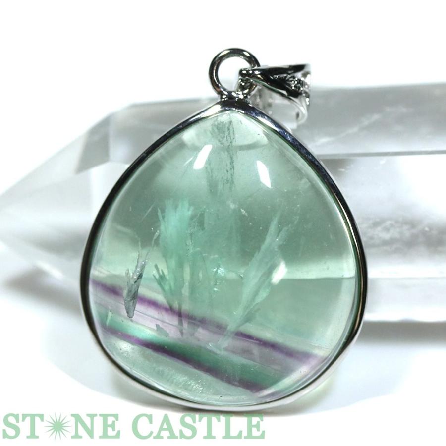 石流通センター 一点物 天然石 ペンダント エンジェルフェザーフローライト (3A) No.60 パワーストーン : 石流通センター - 通販 ...