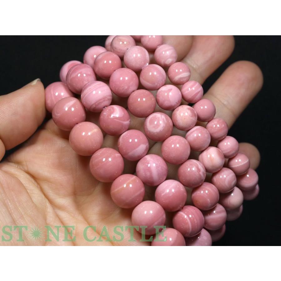 石流通センター 高品質 天然石 ブレスレット 桜ピンクオパール (2A) (ペルー産) (約8.5〜9mm) パワーストーン : fc04fbr177 : 石流通センター - 通販 ...