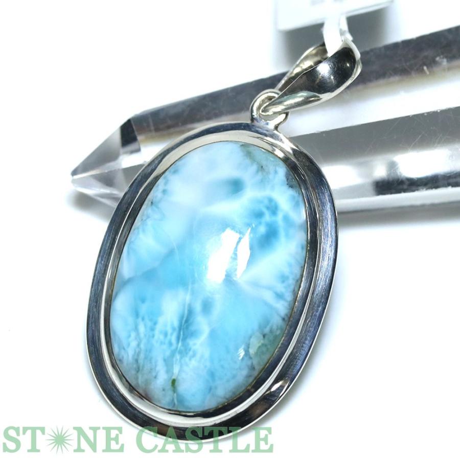 石流通センター 一点物 天然石 ペンダント ラリマー (3A) No.01 パワーストーン : 石流通センター - 通販 - Yahoo!ショッピング