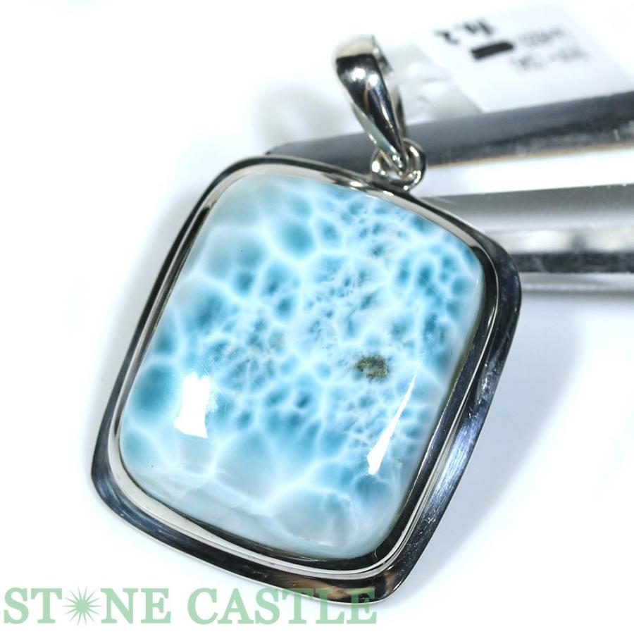 石流通センター 一点物 天然石 ペンダント ラリマー (3A) No.02 パワーストーン : 石流通センター - 通販 - Yahoo!ショッピング