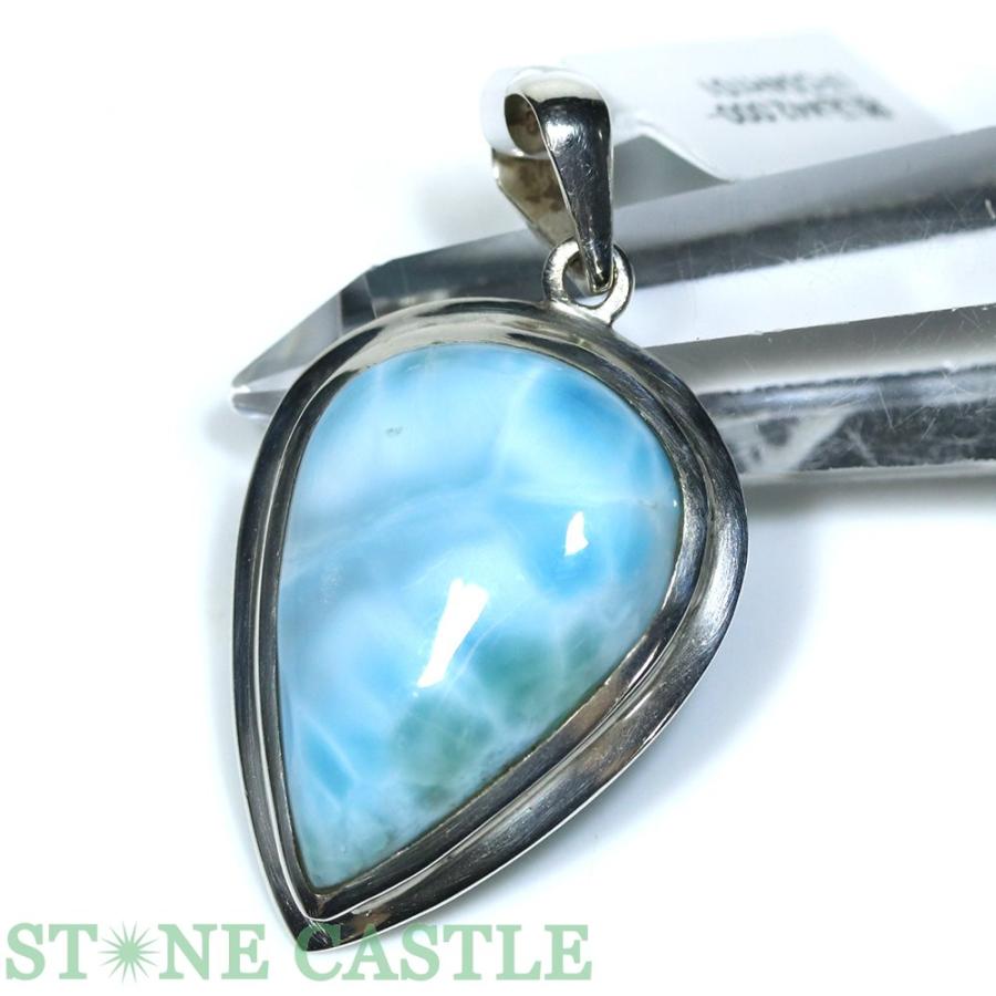 石流通センター 一点物 天然石 ペンダント ラリマー (3A) No.03 パワーストーン : 石流通センター - 通販 - Yahoo!ショッピング